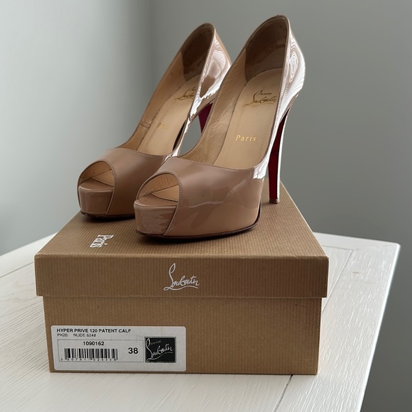 Christian Louboutin | Shoes | Christian Louboutin Hyper Prive 2 Patent ...
